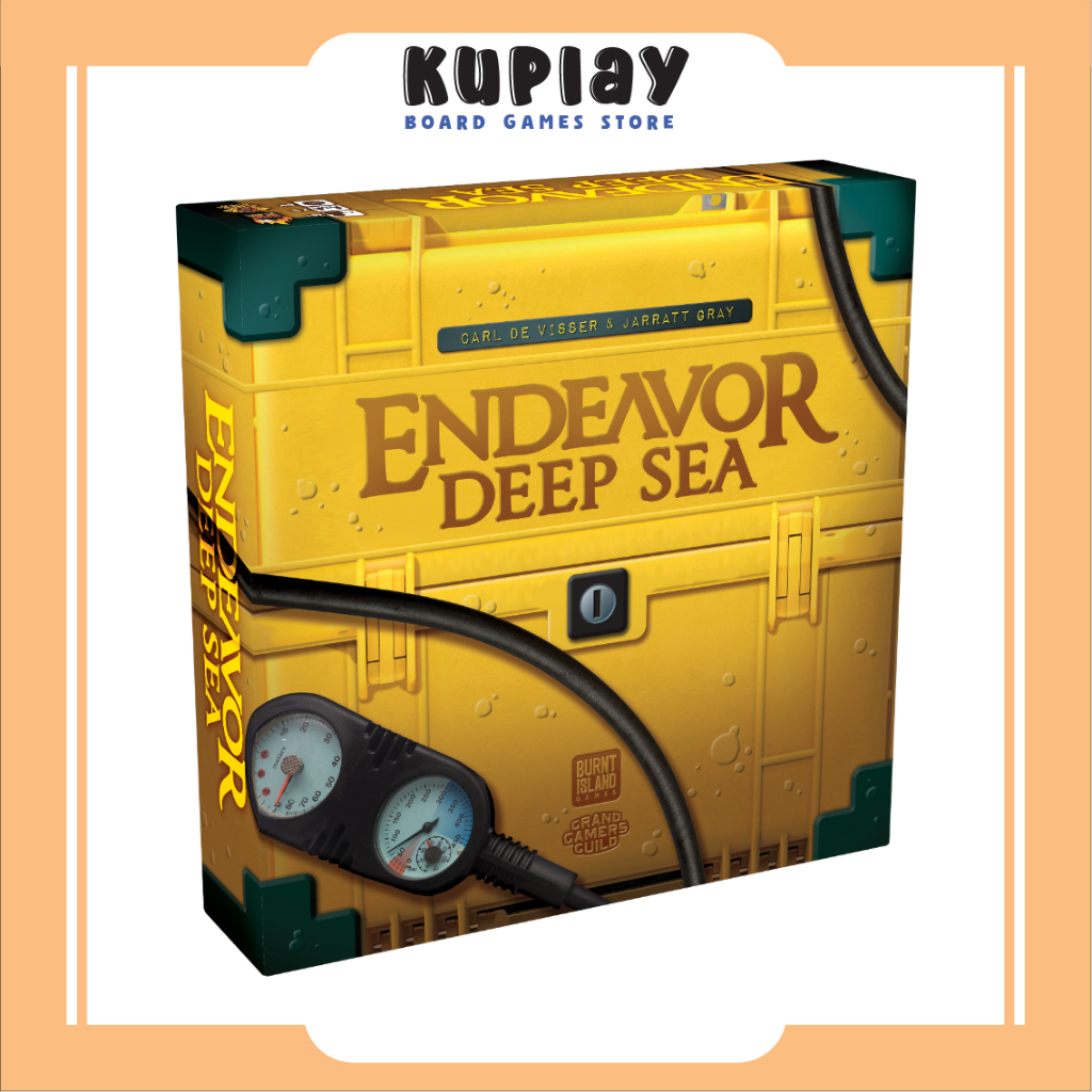 Endeavor: Deep Sea (Original) set in a new era of nautical discovery ...