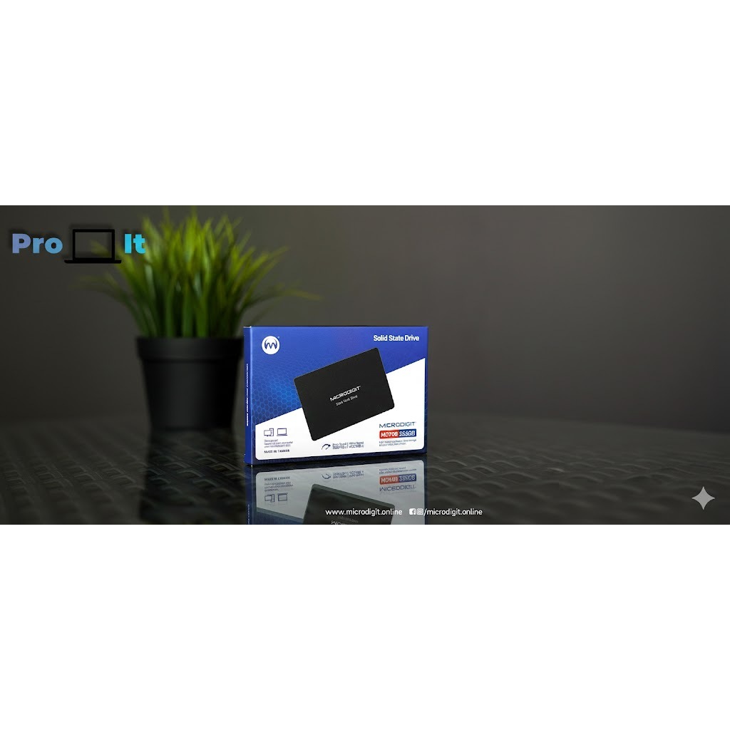 SSD MICRODIGIT SATA "2.5" 256GB SOLID STATE DRIVE MD700 3 TAHUN ...