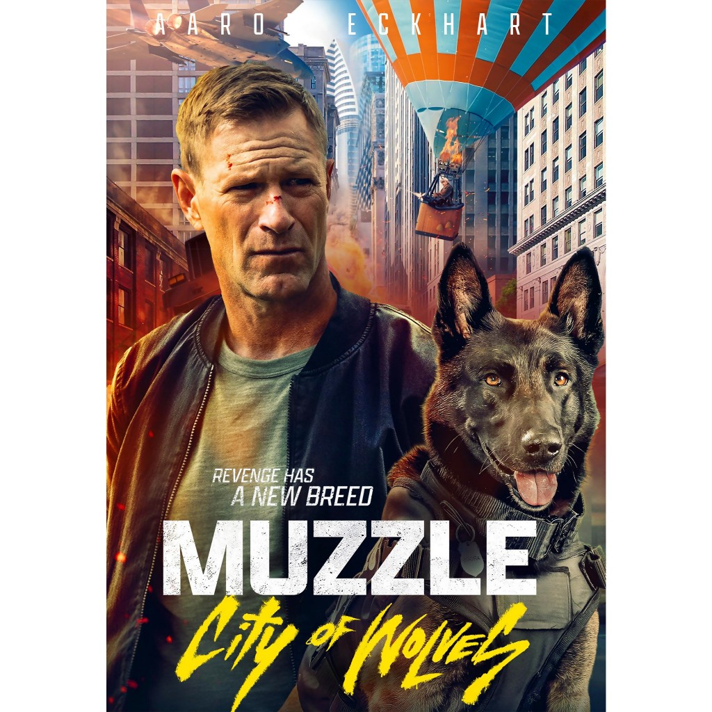 Muzzle: City of Wolves 2025 DVD & Pendrive English Movies | Shopee Malaysia