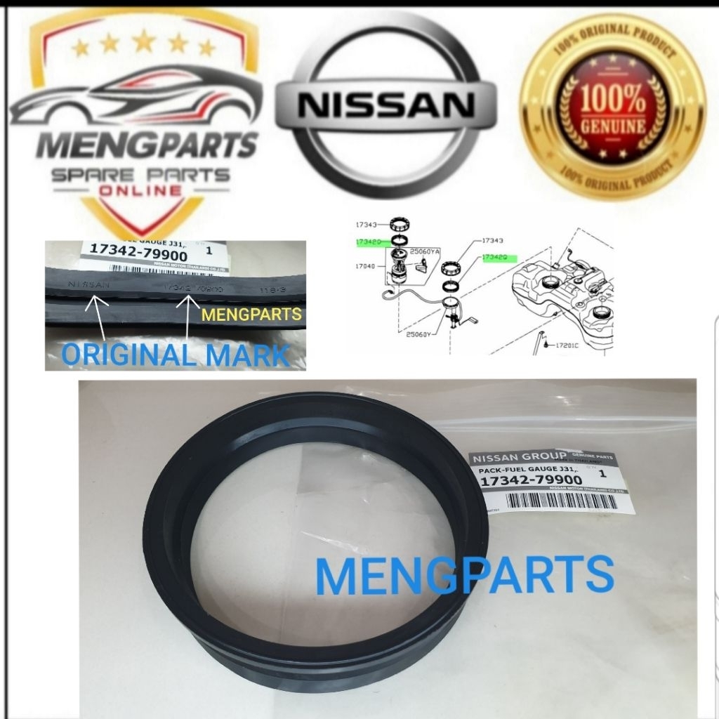 ORIGINAL NISSAN ALMERA N17 LATIO LIVINA SYLPHY G11L B17 X TRAIL T30 T32 ...