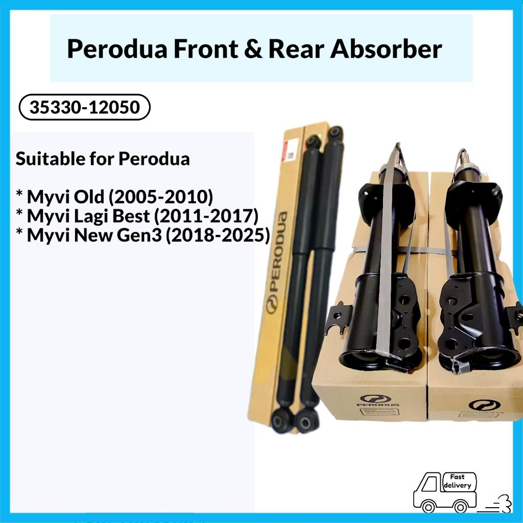 Absorber Perodua Myvi Lagi Best / Myvi New D20N Gen3 (2018-2025) / Myvi ...