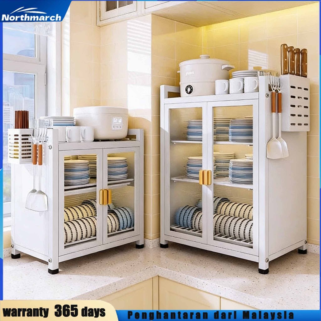 Northmarch Cabinet Dish Rack Dish Drainer Rak Storage Rack Rak Pinggan ...