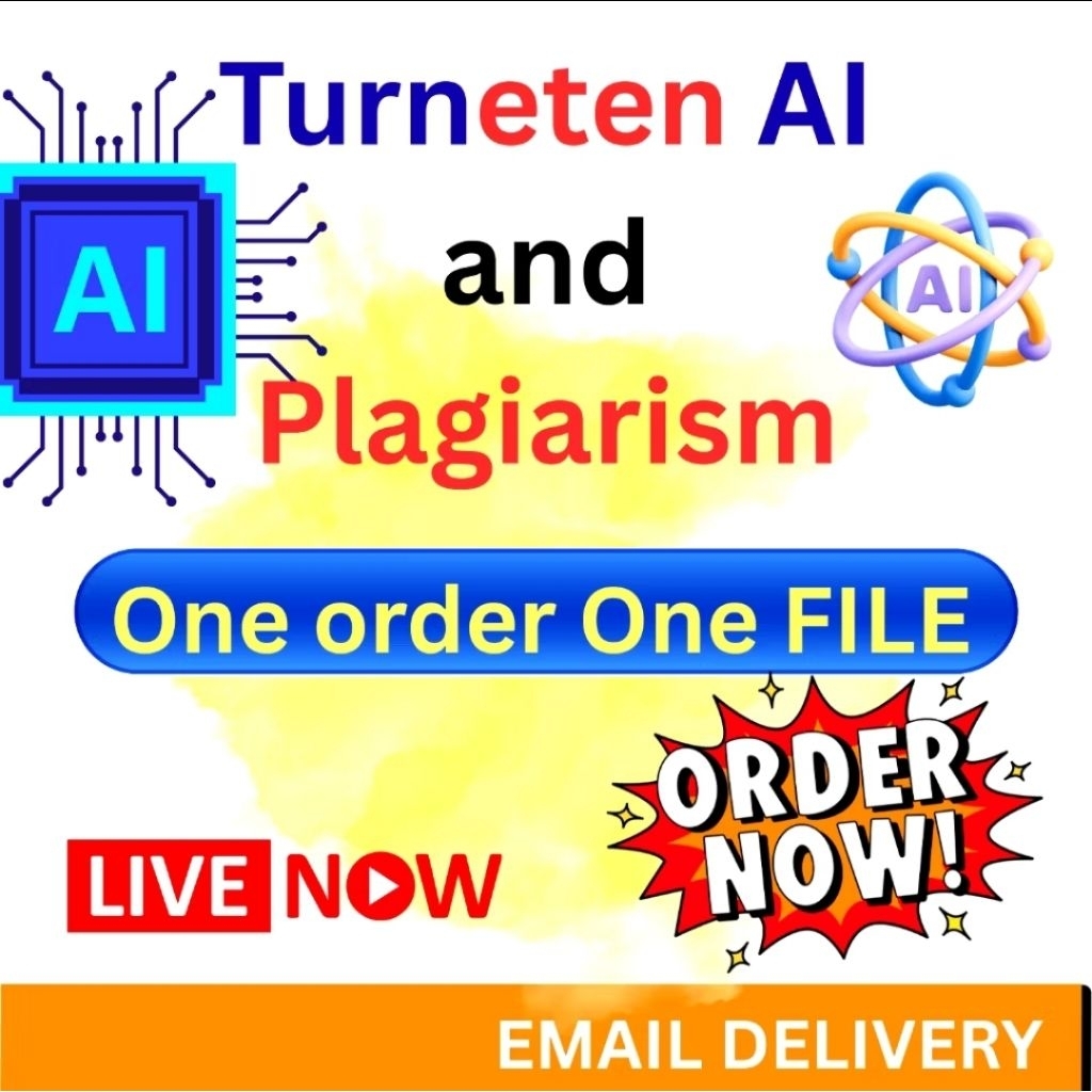 Turnitin Ai Report (plus similarity index) | Shopee Malaysia