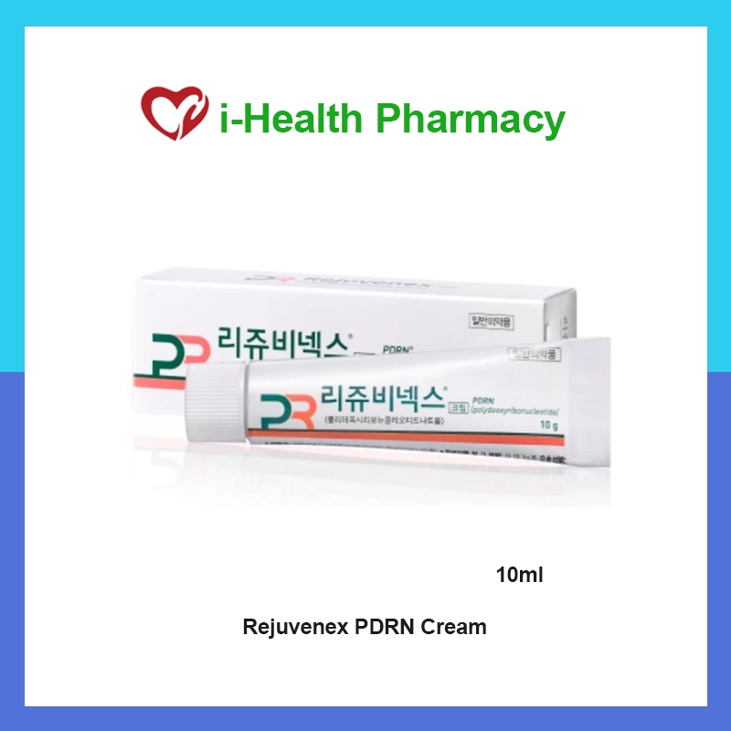 KOREA REJUVENEX PDRN Cream 10g | Rejuran Skin Regenerating Relief Cream ...