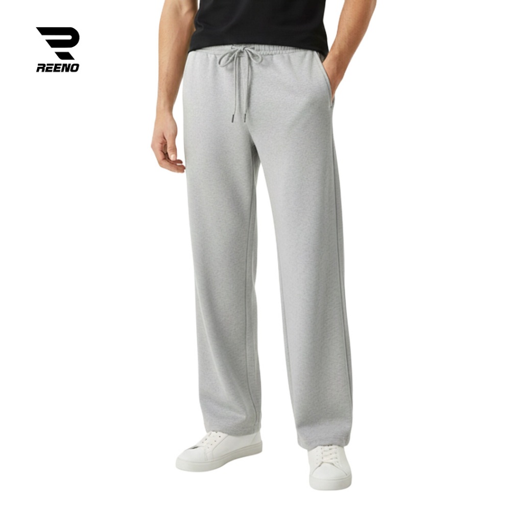 REENO Men Sweatpants Long Pants Joggers M-3XL (320gsm) | Shopee Malaysia