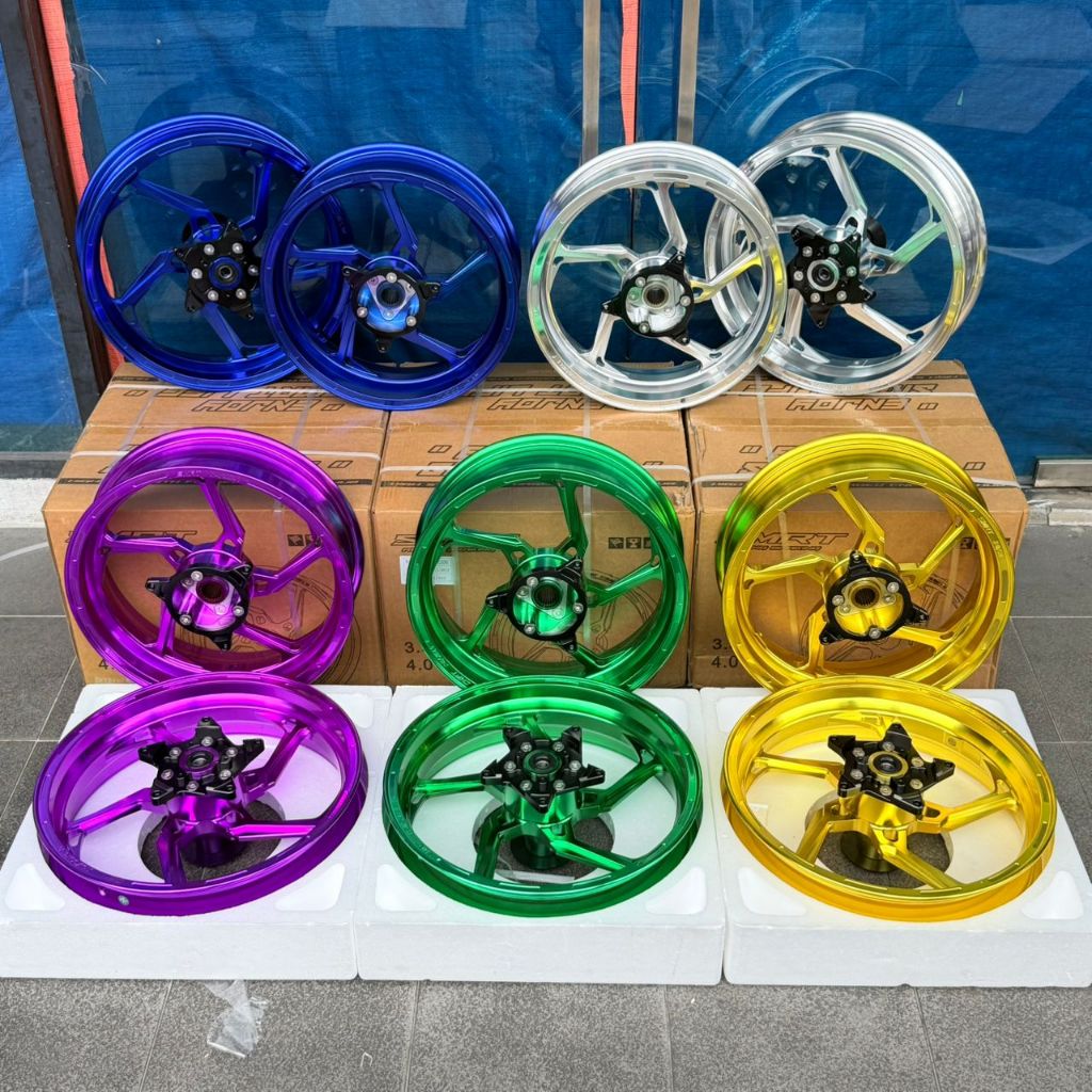 ORIGINAL SMRT YAMAHA XMAX V1 V2 V3 FORZA NSS 250 LATEST FORGED CNC ...