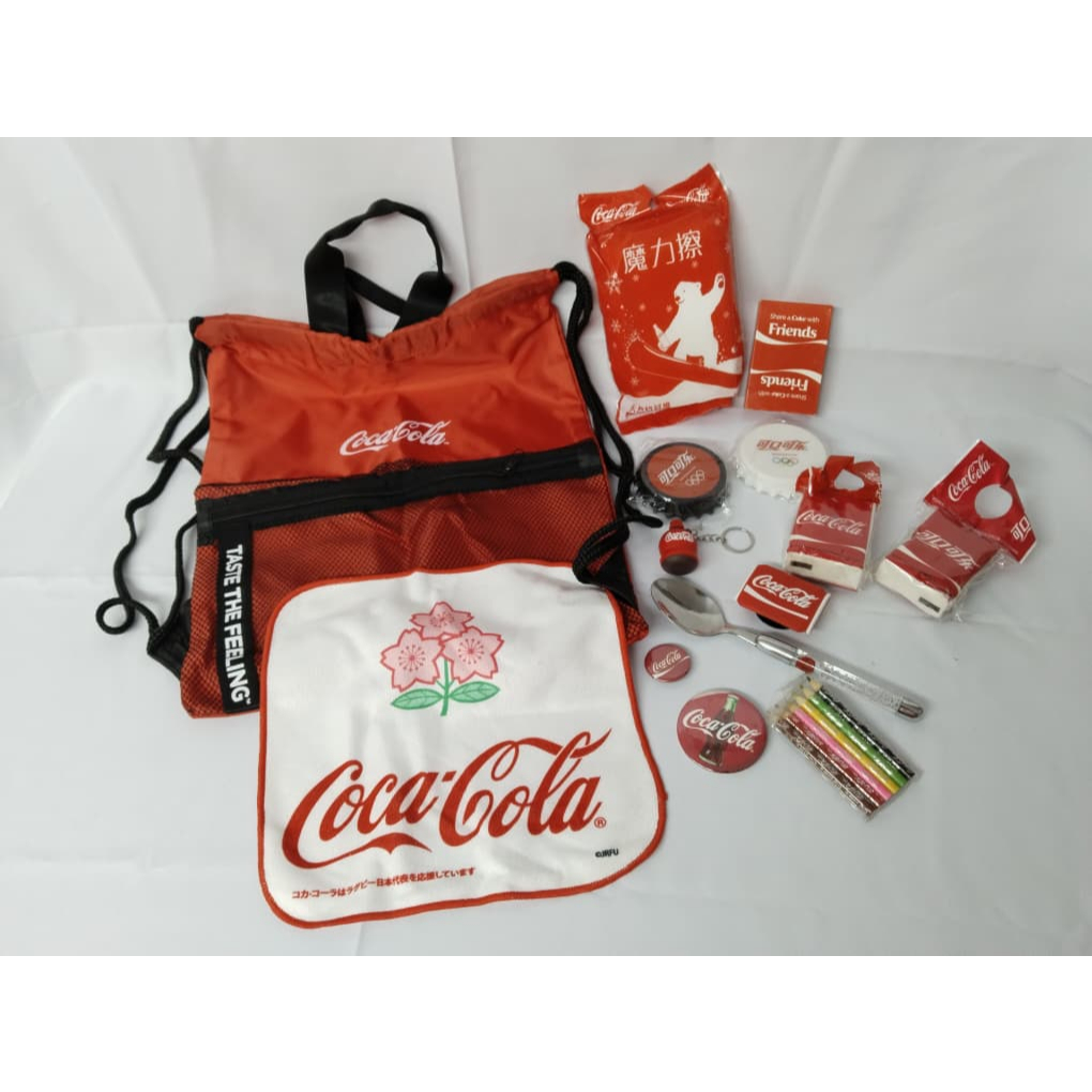 (ALL IN) Coca Cola Coke Merchandise Collectibles Items (LZD2) | Shopee ...