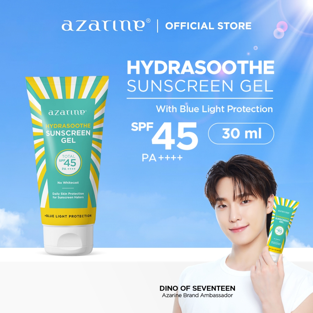 Buy azarine hydrasoothe sunscreen gel Online With Best Price, Jun 2026 ...