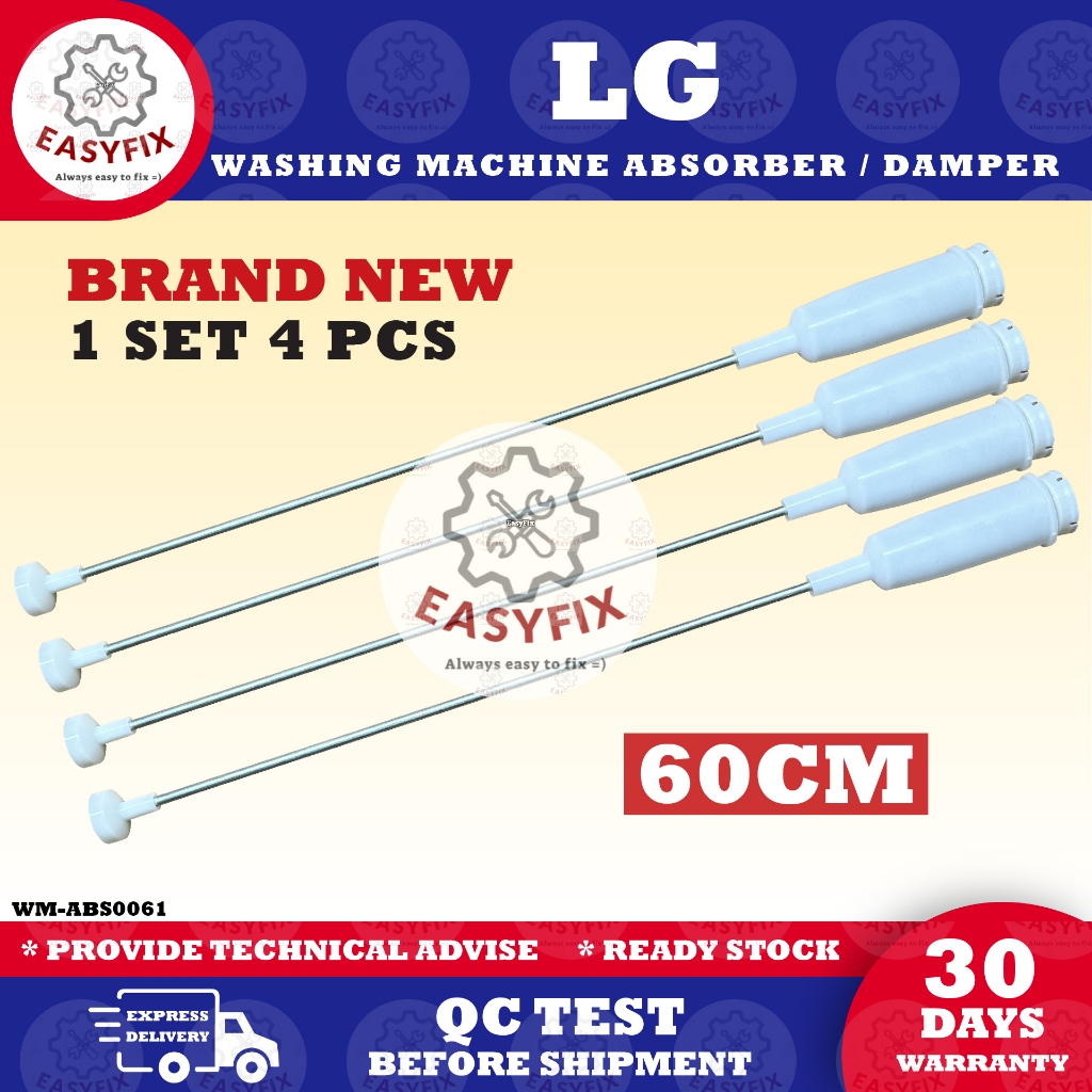 (60CM) LG WASHING MACHINE ABSORBER DAMPER Suspension Rod | Shopee Malaysia