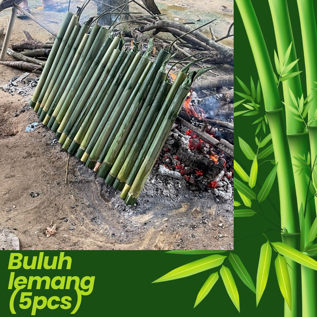 Buluh Lemang ( 5pcs ) | Shopee Malaysia