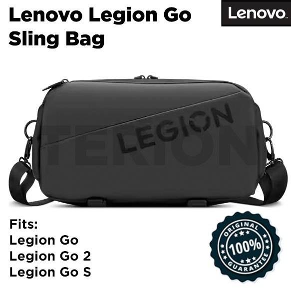 [Original] Lenovo Legion Go Sling Bag (Fits Legion Go, Legion Go 2 ...