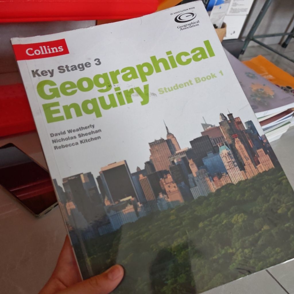 [USED] Collins Key Stage 3 Geographical Enquiry Student Book 1 (ISBN ...