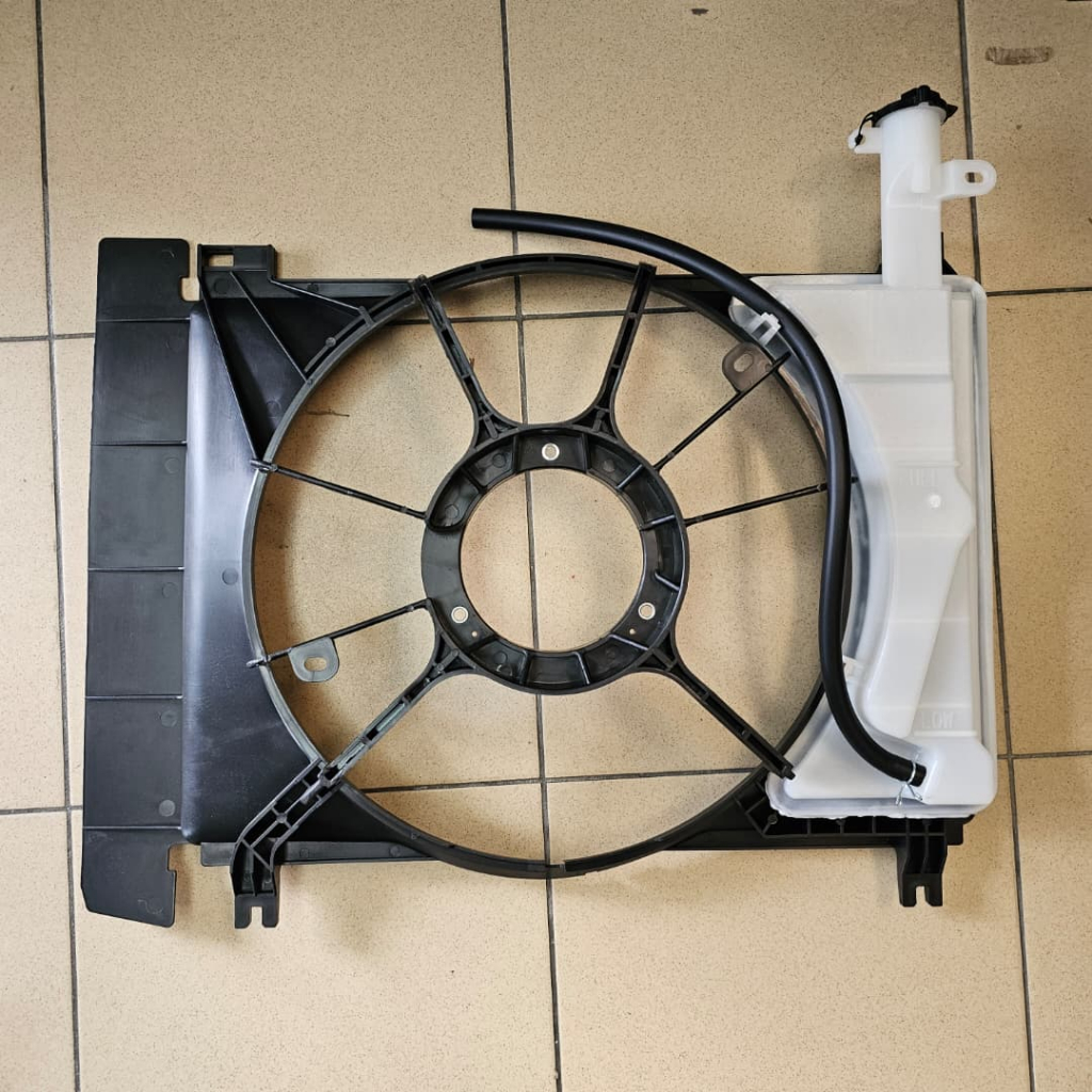 Toyota Vios 2013" - 2016" NCP150 1NZ Engine Only / Fan Guard With Spare ...