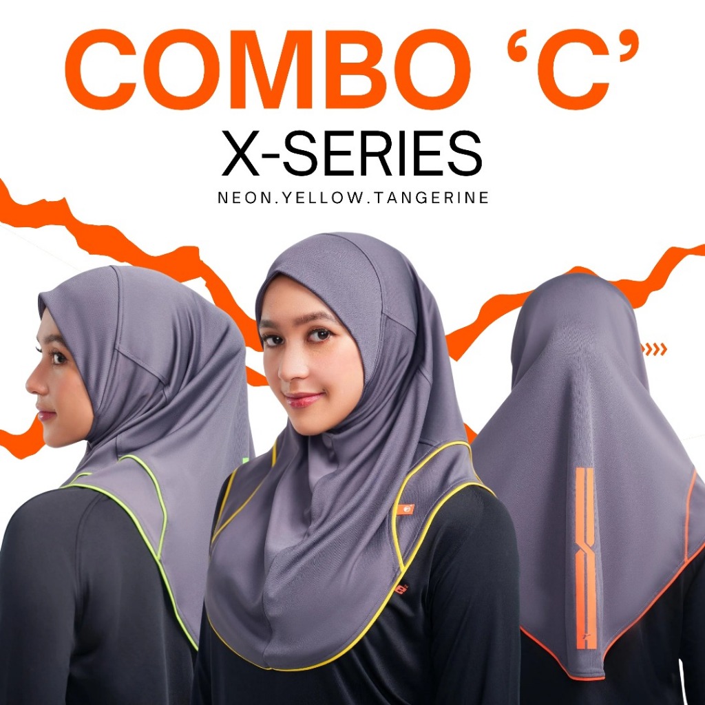 PROMO KHAS - RAQTIVE X SIRI KOMBO C (E002/E005/E004) | Shopee Malaysia