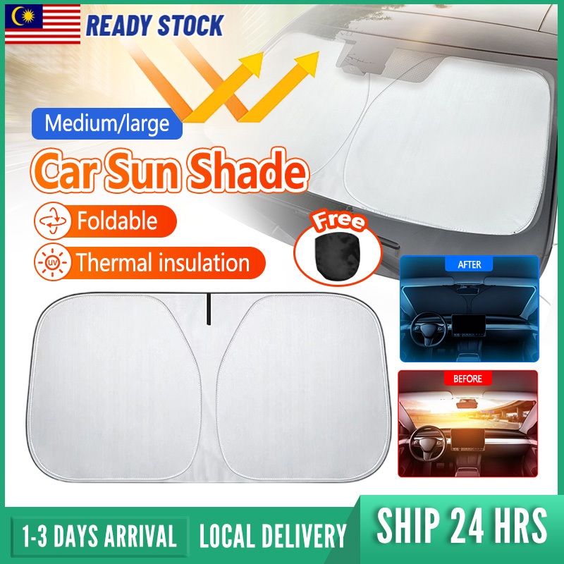 Car Window Sun Shade PERODUA MYVI ATIVA ALZA AXIA BEZZA ARUZ VIVA ...