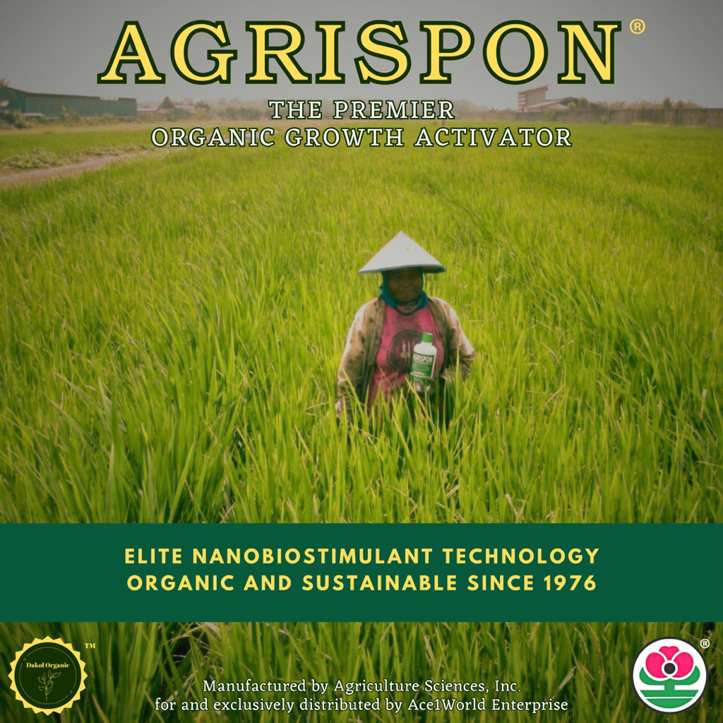 AGRISPON® Baja Biostimulan Tanaman Penggalak Pertumbuhan Organik ...