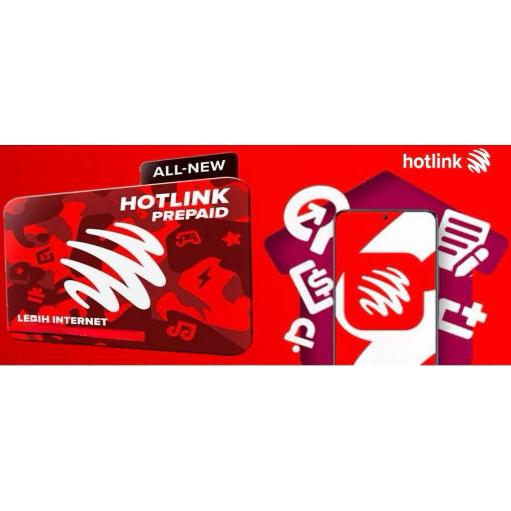HOTLINK PREMIUM NUMBER (prepaid sim)7-9 hotlink sim | Shopee Malaysia