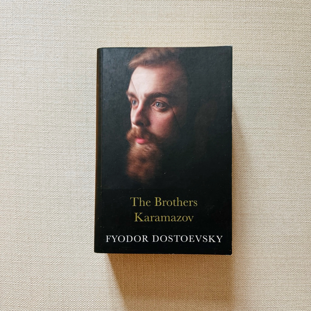 The Brothers Karamazov Fyodor Dostoevsky Secondhand Classic Literature ...