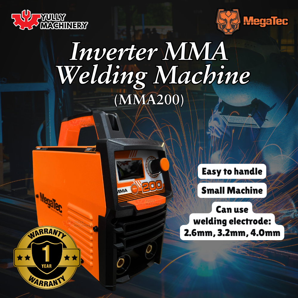 MEGATEC Inverter MMA Welding Machine MMA-200 | Shopee Malaysia