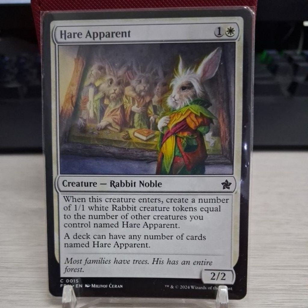 MTG Hare Apparent (FDN)(Common) | Shopee Malaysia