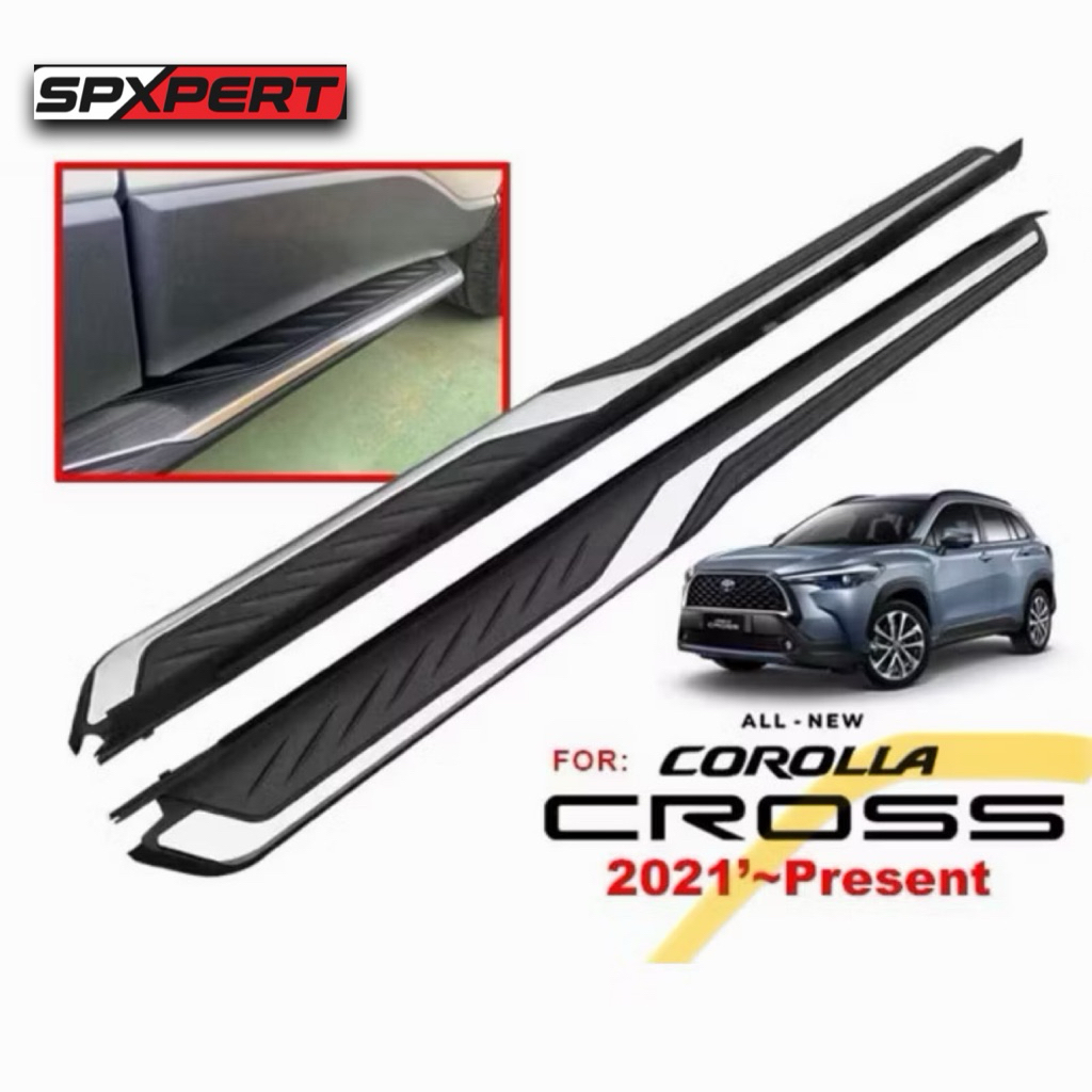 Toyota corolla cross side step heavy duty | Shopee Malaysia