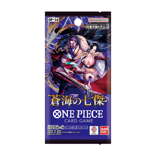 Japanese One Piece TCG loose pack (Authentic) | Shopee Malaysia