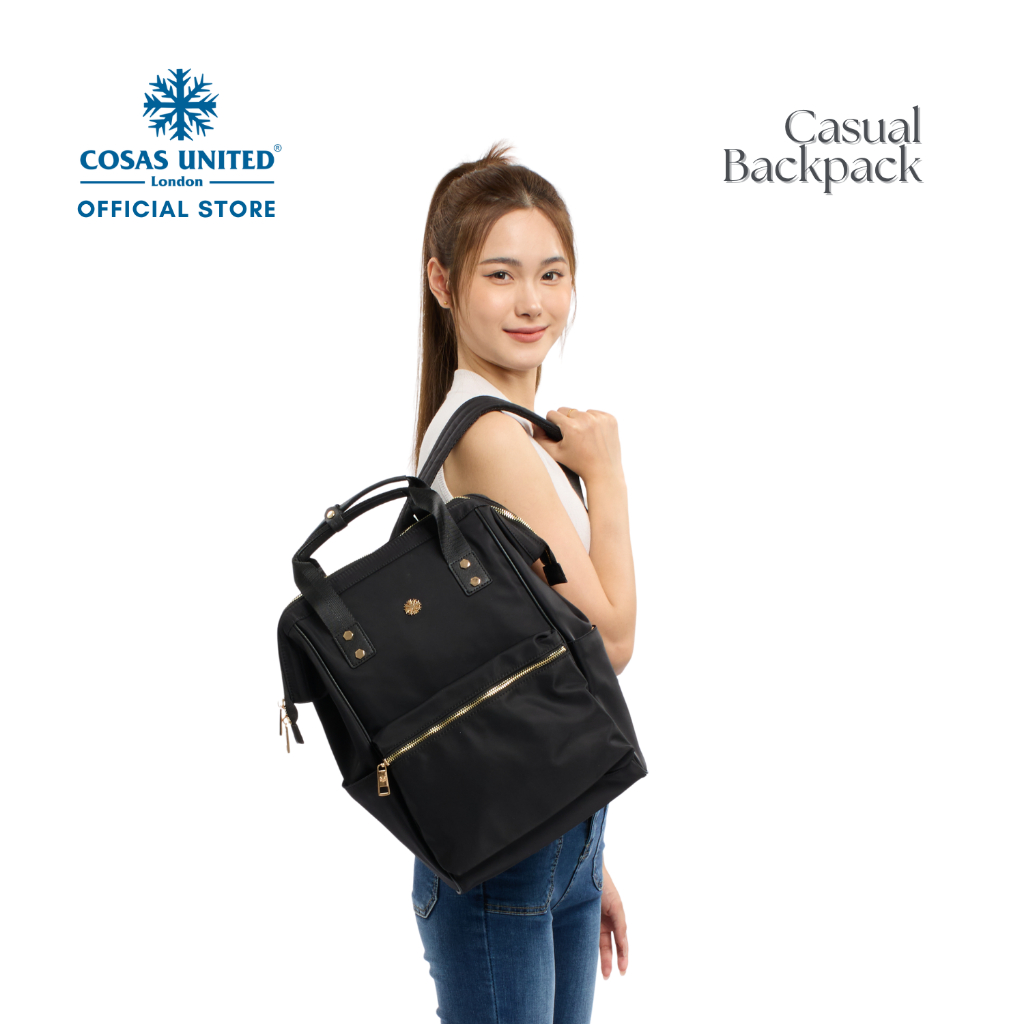 Cosas United - Women's Casual Backpack (CU1136) | Shopee Malaysia
