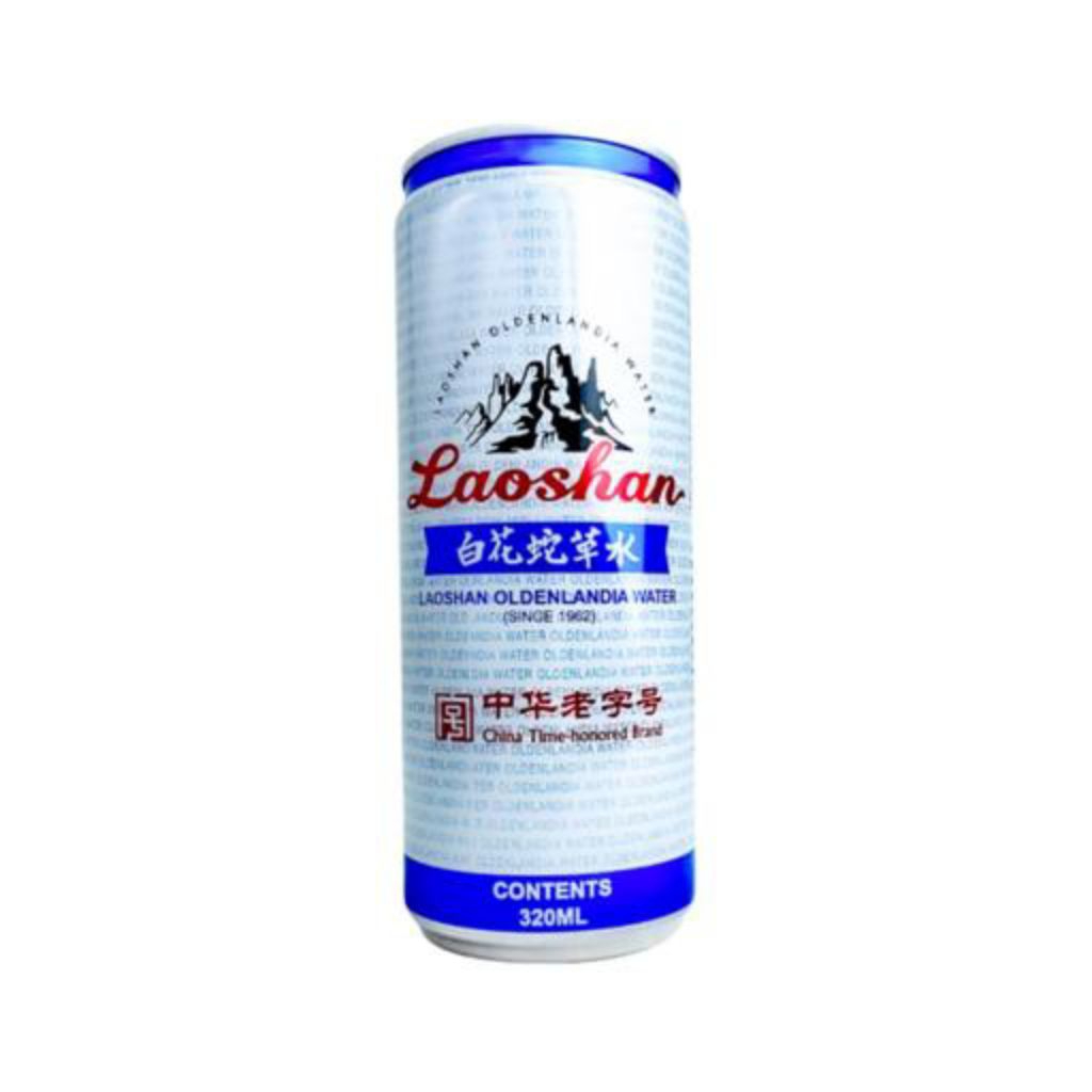 Laoshan Oldenlandia Water Can 320mL 白花蛇草水 青岛崂山 中华老字号 | Shopee Malaysia