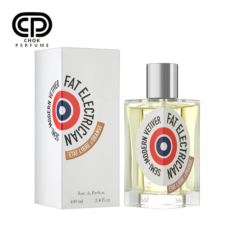 Etat Libre d'Orange Fat Electrician Semi-Modern Vetiver EDP 100ml (M ...