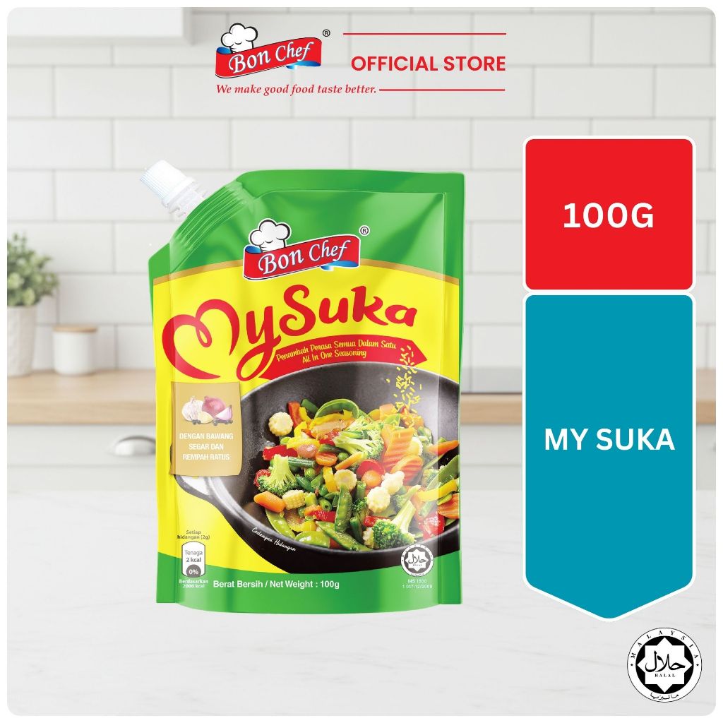 100g Bon Chef My Suka All In One Seasoning Granules - Penambah Perisa ...