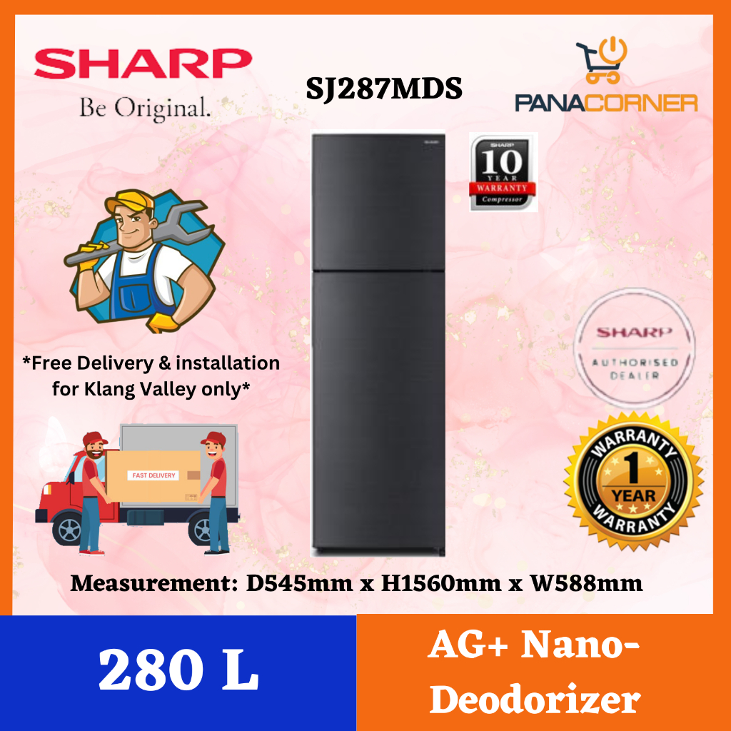 sharp refrigerator Malaysia, Best Deals May 2026 | Shopee Malaysia