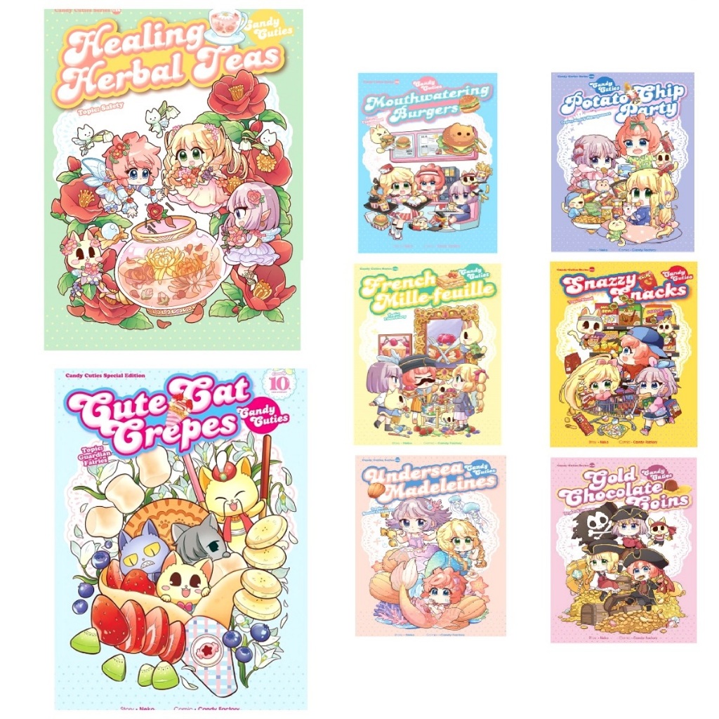 Comic Candy Cuties Series Eng Version (KGS) | Shopee Malaysia