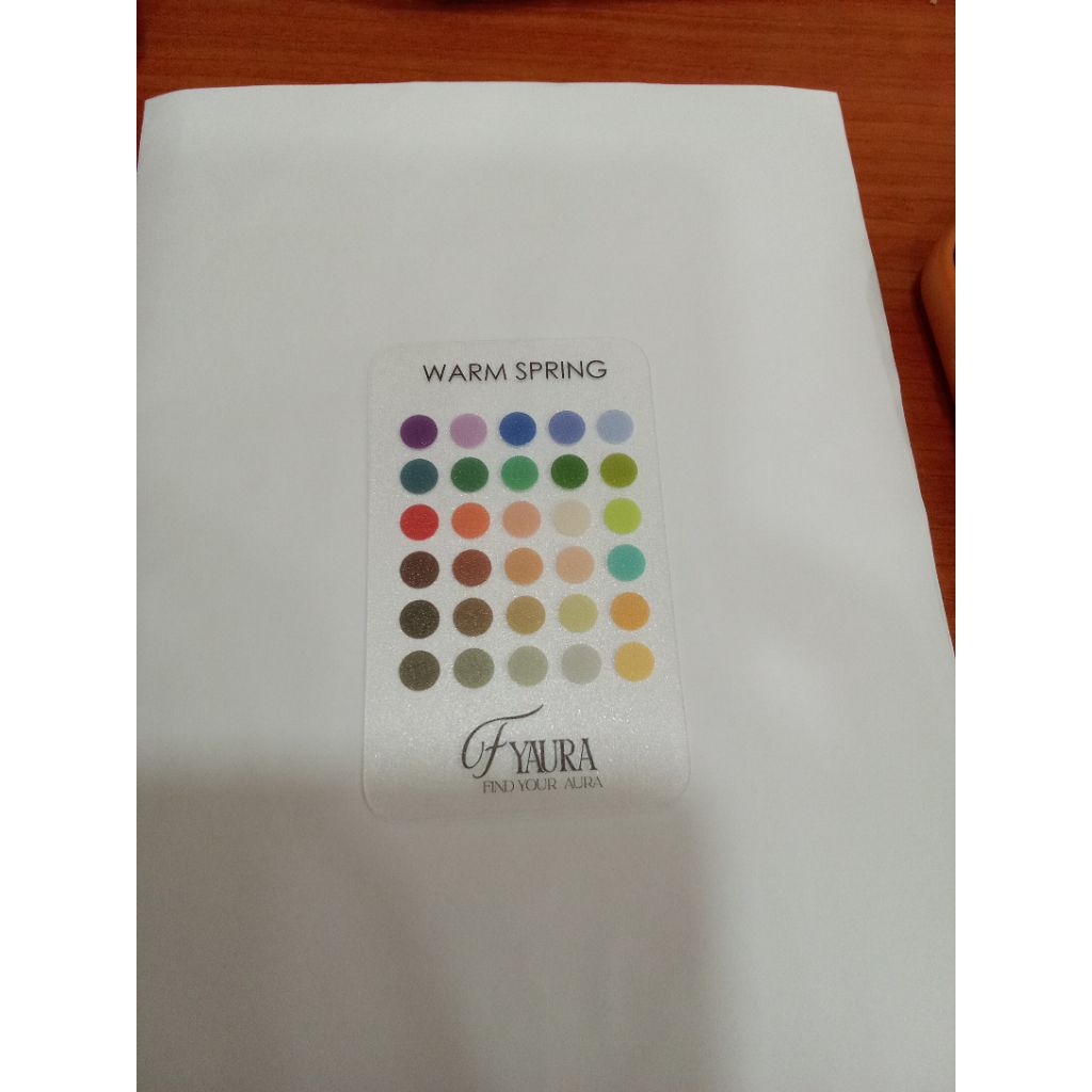 reject kad color analysy | Shopee Malaysia