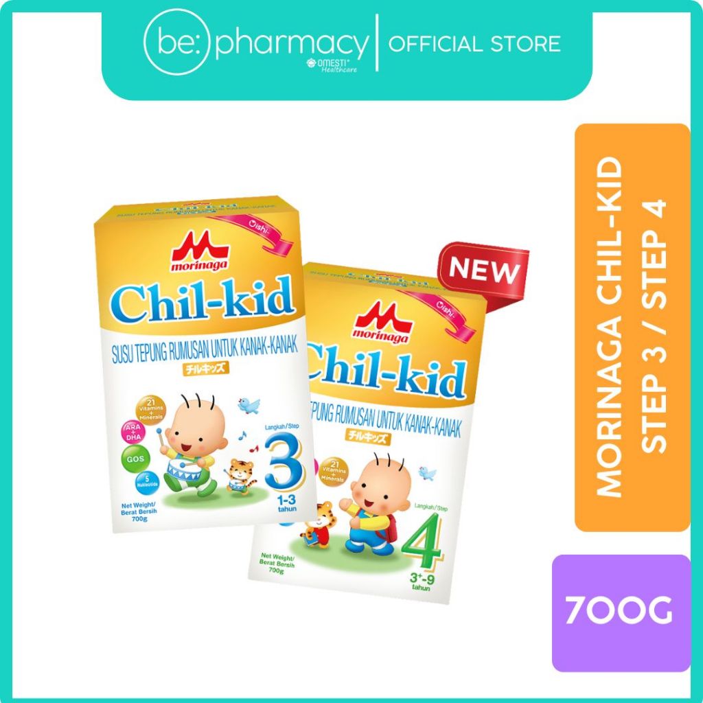 Morinaga Child-Kid Milk Powder Step 3 / Step 4 700g (New) | Shopee Malaysia