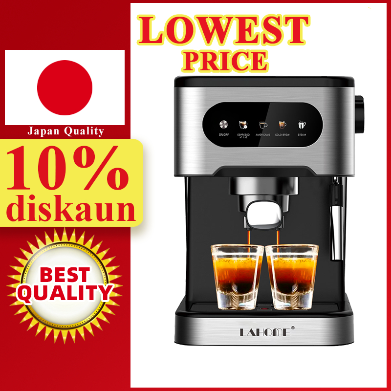 🎁 Lahome Smart Automatic Espresso Coffee Maker Machine On Sale Touch ...
