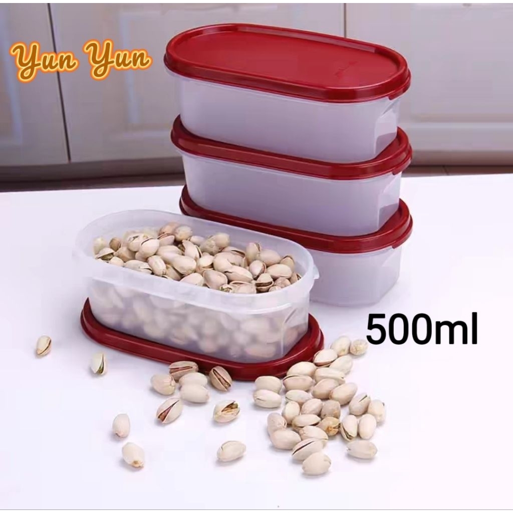 Tupperware Oval MM Modular Mates 500ml (2 PCS / 4 PCS) | Shopee Malaysia