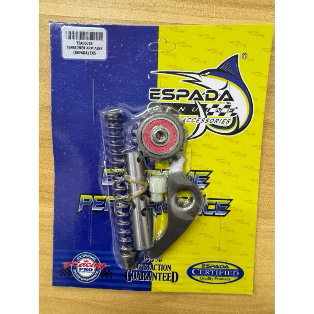 ESPADA EX5 DREAM W100 WAVE TENSIONER ARM JENIS BEARING PUSH ROD ...