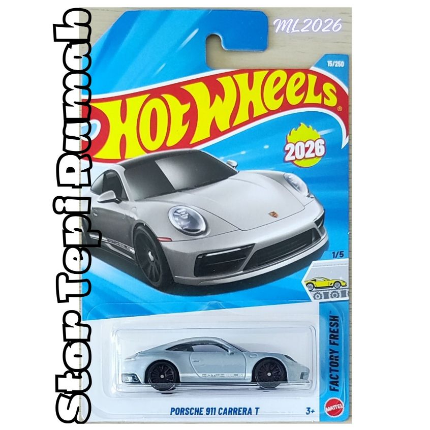 Hot Wheels Porsche 911 Carrera T [HW Factory Fresh] | Shopee Malaysia
