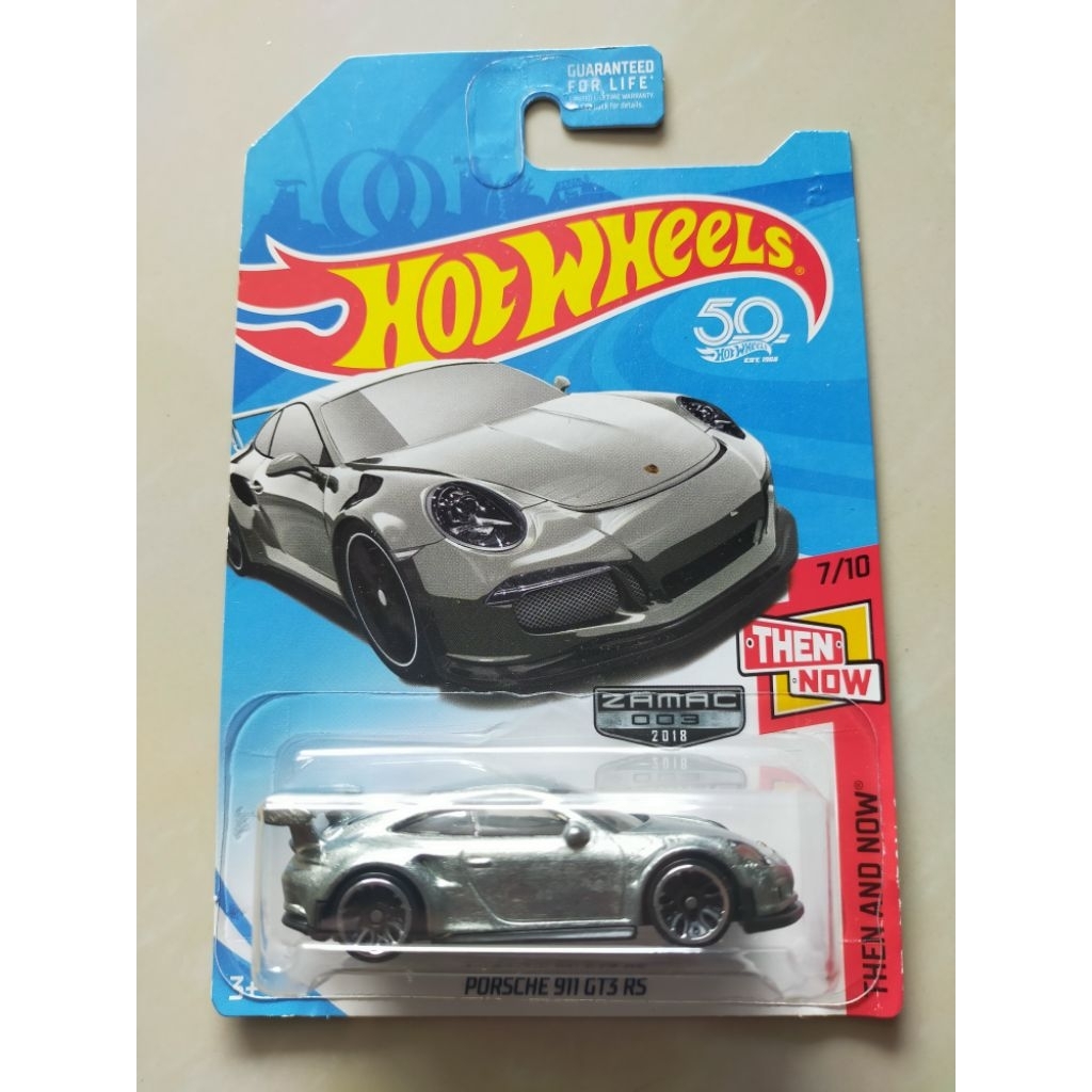 Hot Wheels Zamac Porsche 911 GT3 RS - Only Released at USA market ...
