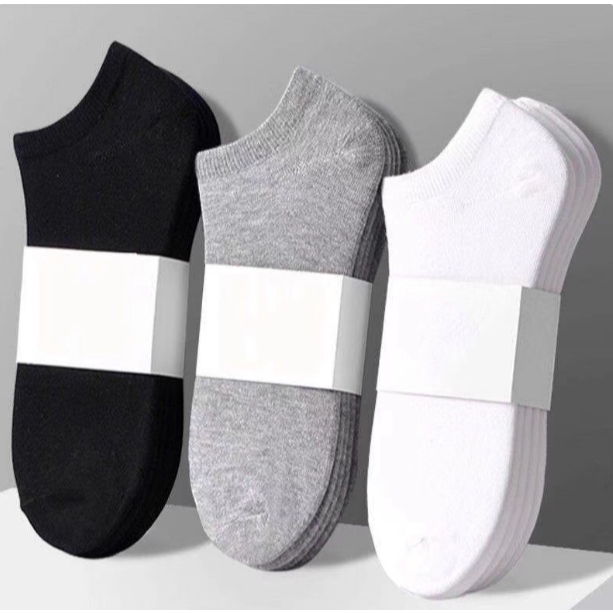 12 Pairs Wear & Throw Disposable Short Socks | No-Wash | Unisex Travel ...