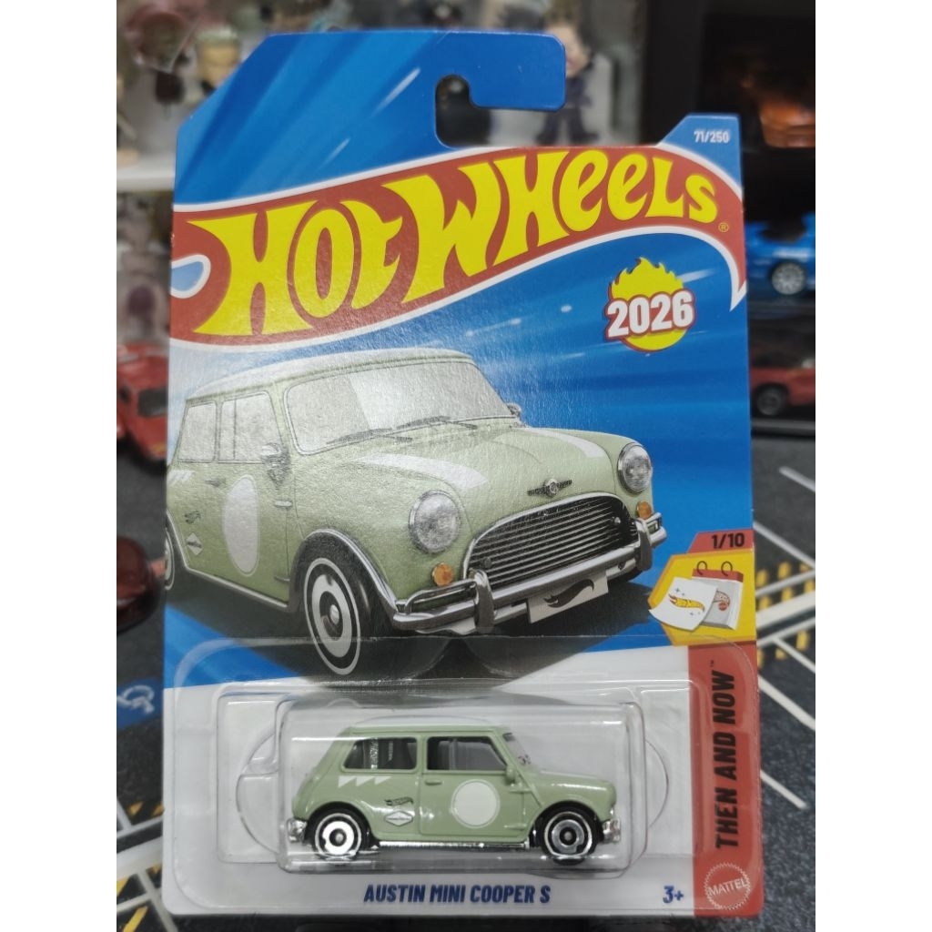 Hot Wheels Austin Mini Cooper S - 2026 Mainline 71/250 [Then and Now 1/ ...