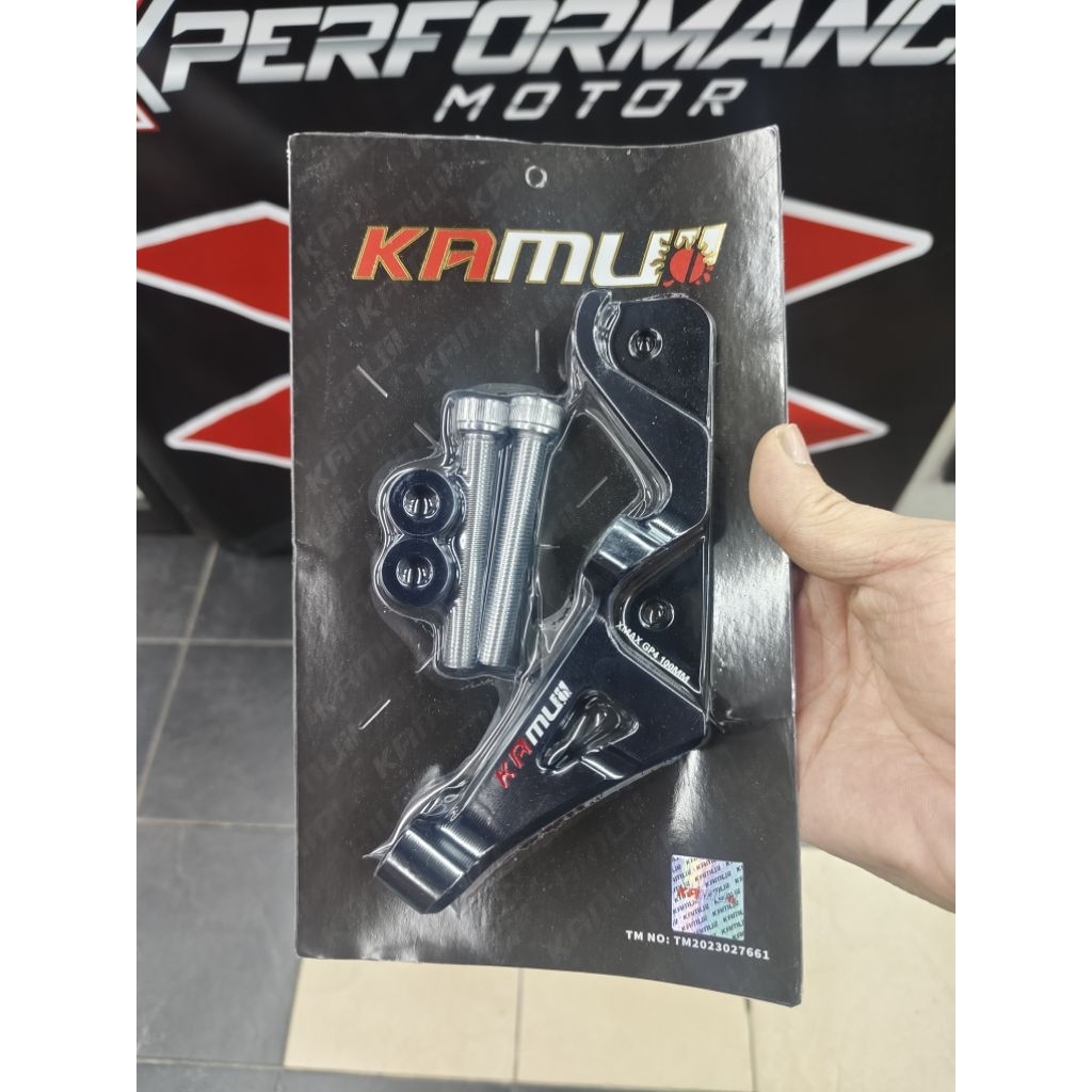 XMAX BREMBO CALIPER GP4 KAMUI FRONT BRACKET CNC 100MM | Shopee Malaysia