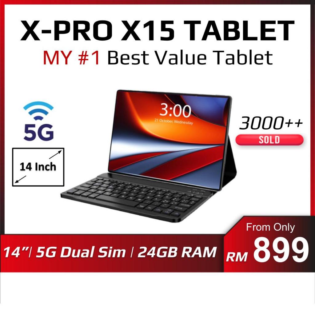Brand New XPro X15 Pro 14 Inch Android Tablet | 5G Network | Fast Speed ...