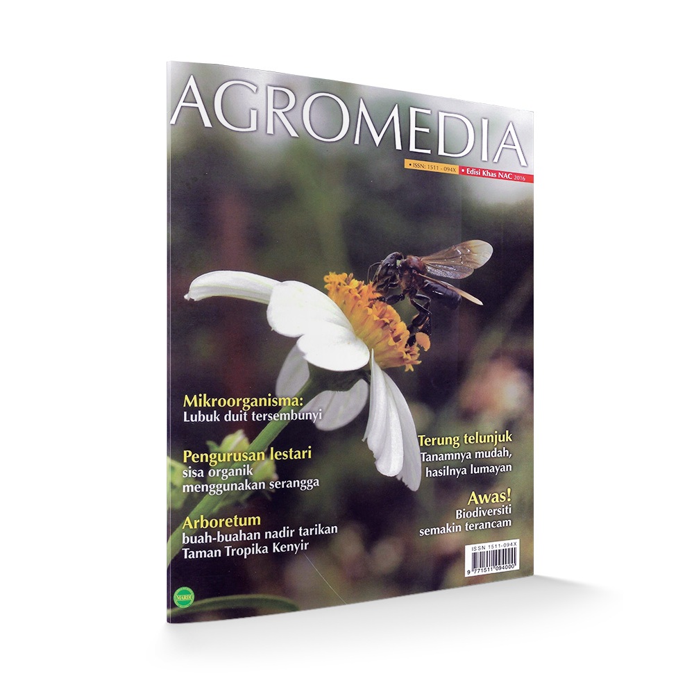 Majalah Agromedia 2016 (Edisi Khas NAC) | Shopee Malaysia