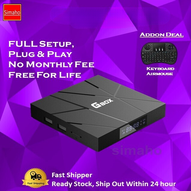 Android 15.0 TV Box Premium Entertainment Box | Shopee Malaysia