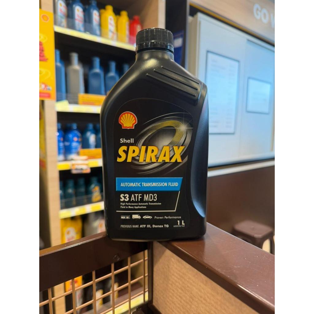 [ORIGINAL ] SHELL SPIRAX S3 ATF MD3 1L *ORIGINAL FROM SHELL MALAYSIA ...