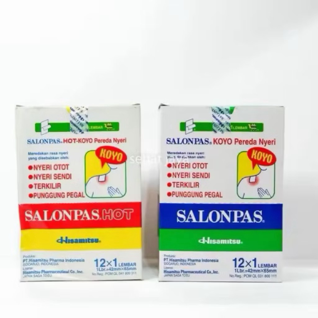 SALONPAS / KOYO SALONPAS HOT | Shopee Malaysia
