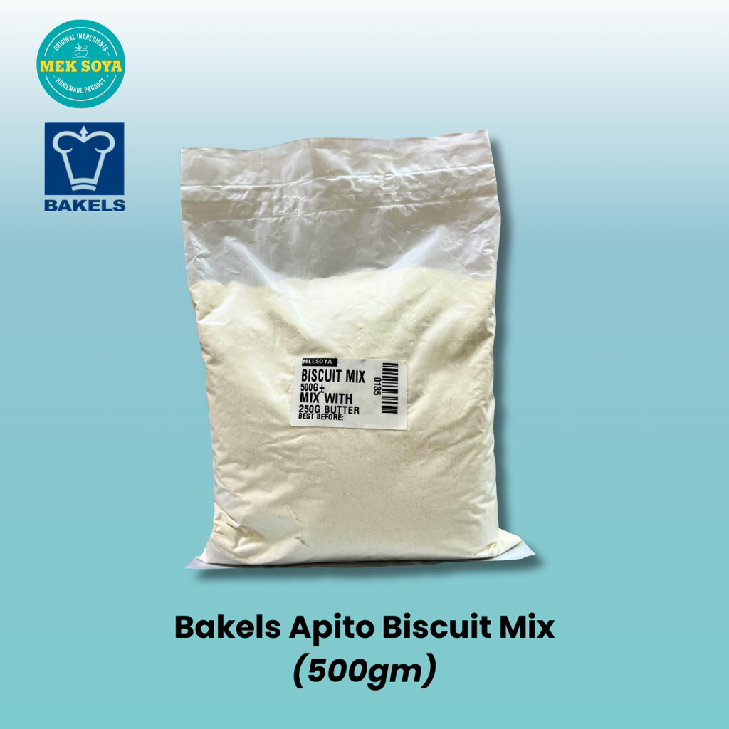 BAKELS Apito Biscuit Mix / Tepung Pracampur Biskut Apito BAKELS ...
