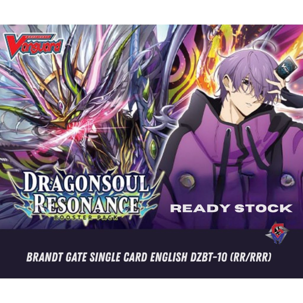 BRANDT GATE SINGLE CARD ENGLISH DZBT-10 (RR/RRR) | Shopee Malaysia