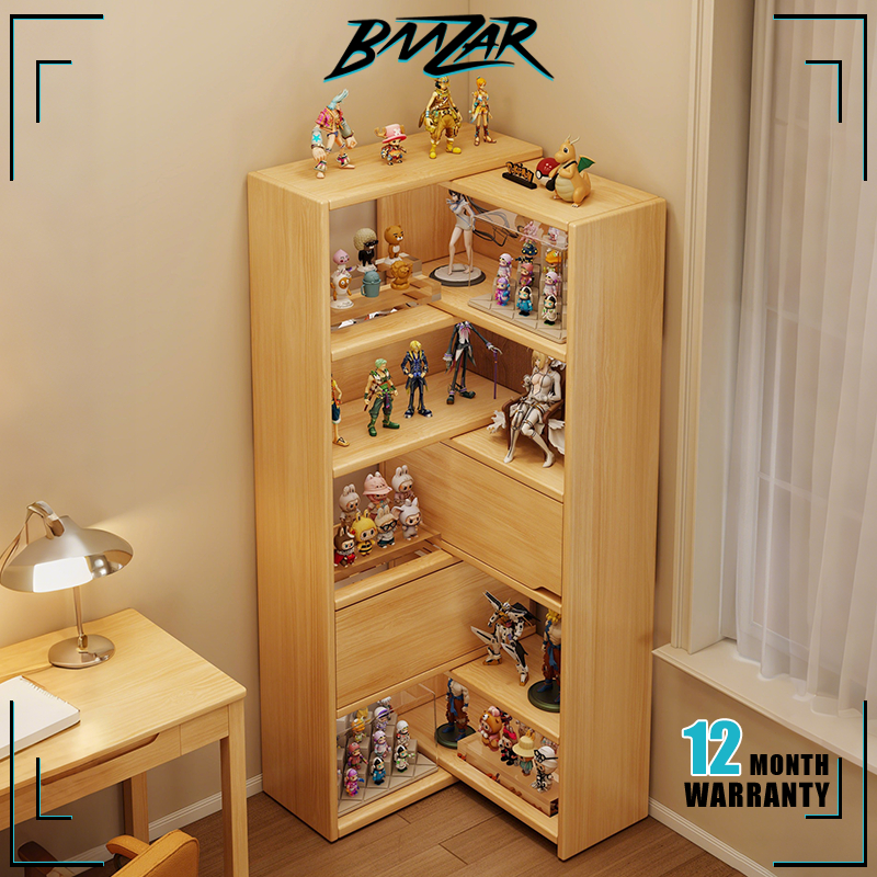 𝐁𝐌𝐙𝐀𝐑 𝙄𝙣 𝙎𝙩𝙤𝙘𝙠 Modern Solid Wood Retractable Cabinet with Drawer ...
